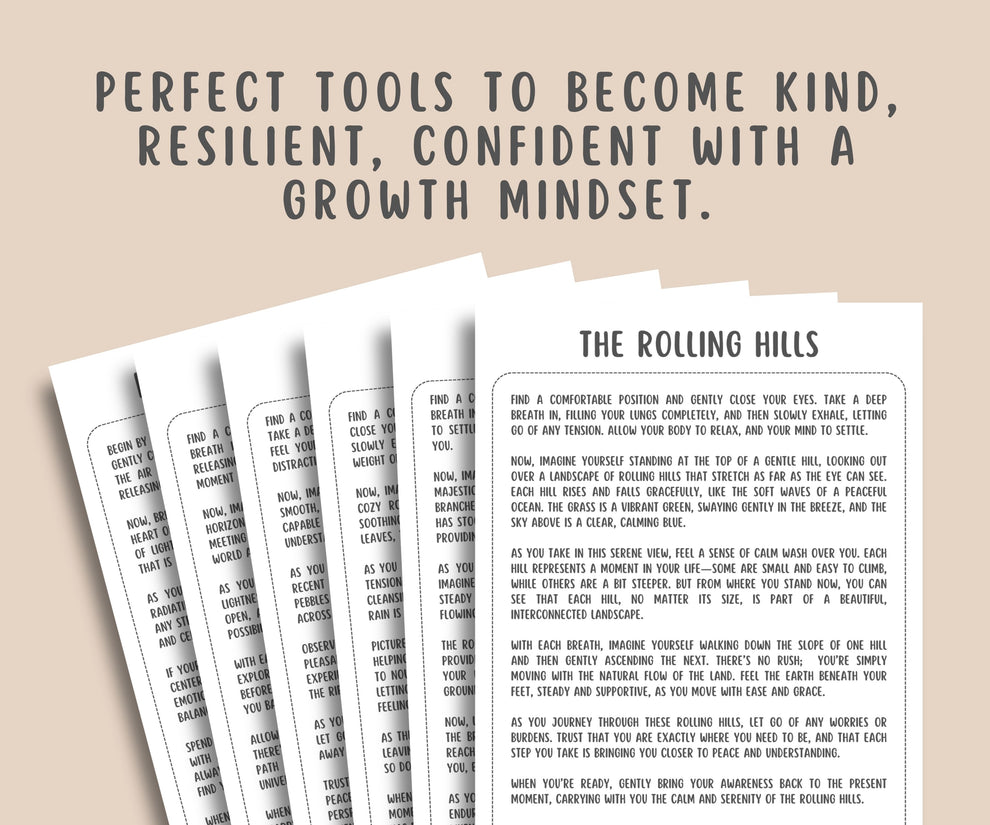 Guided Mindfulness (100 Scripts) – MindSpace