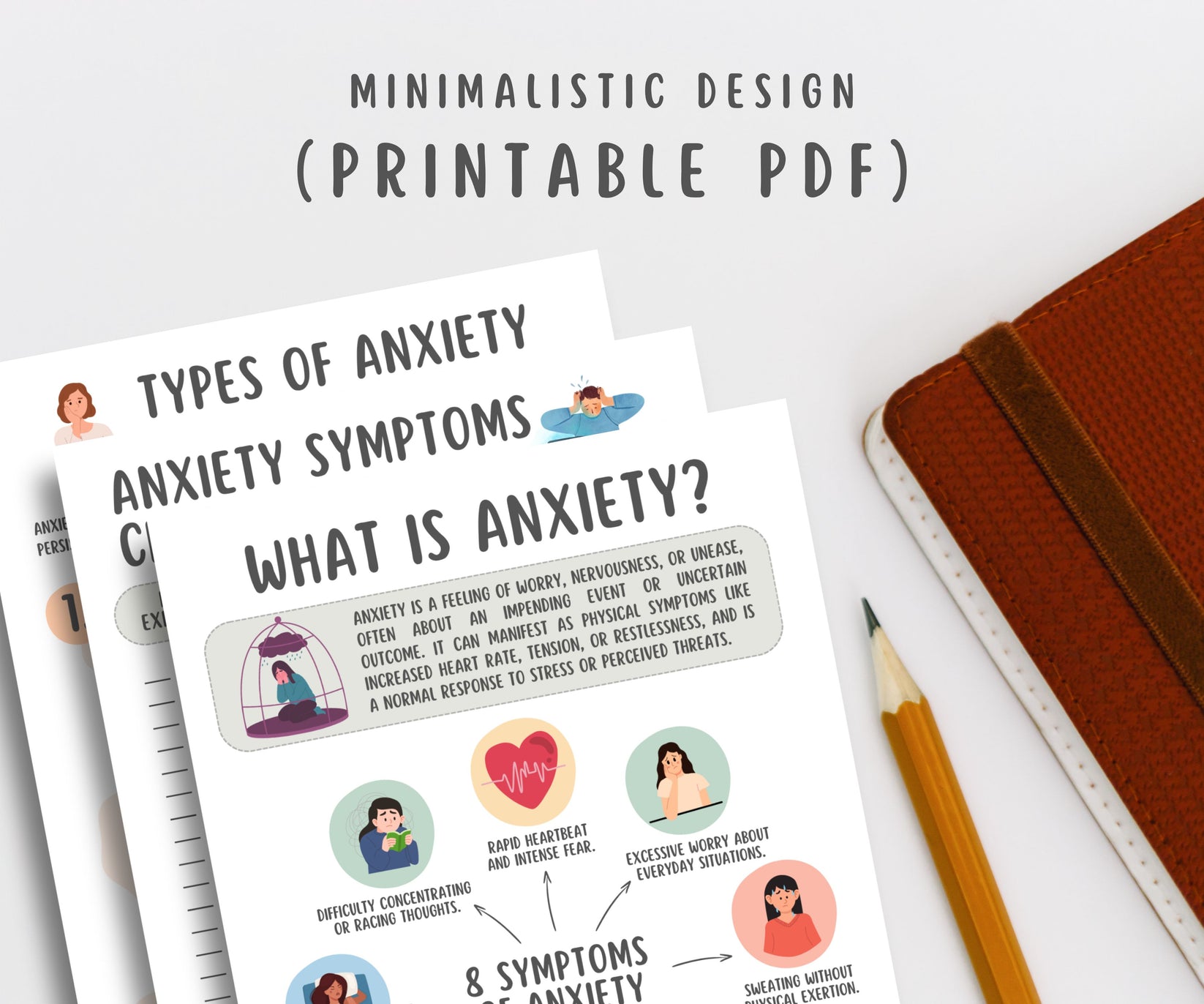 25 Anxiety Management Worksheets For Adults – MindSpace
