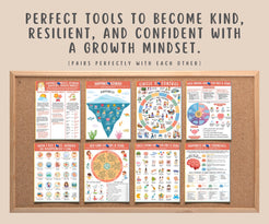 Mental Health Coping Skills Printable Bundle for Kids & Teens – MindSpace