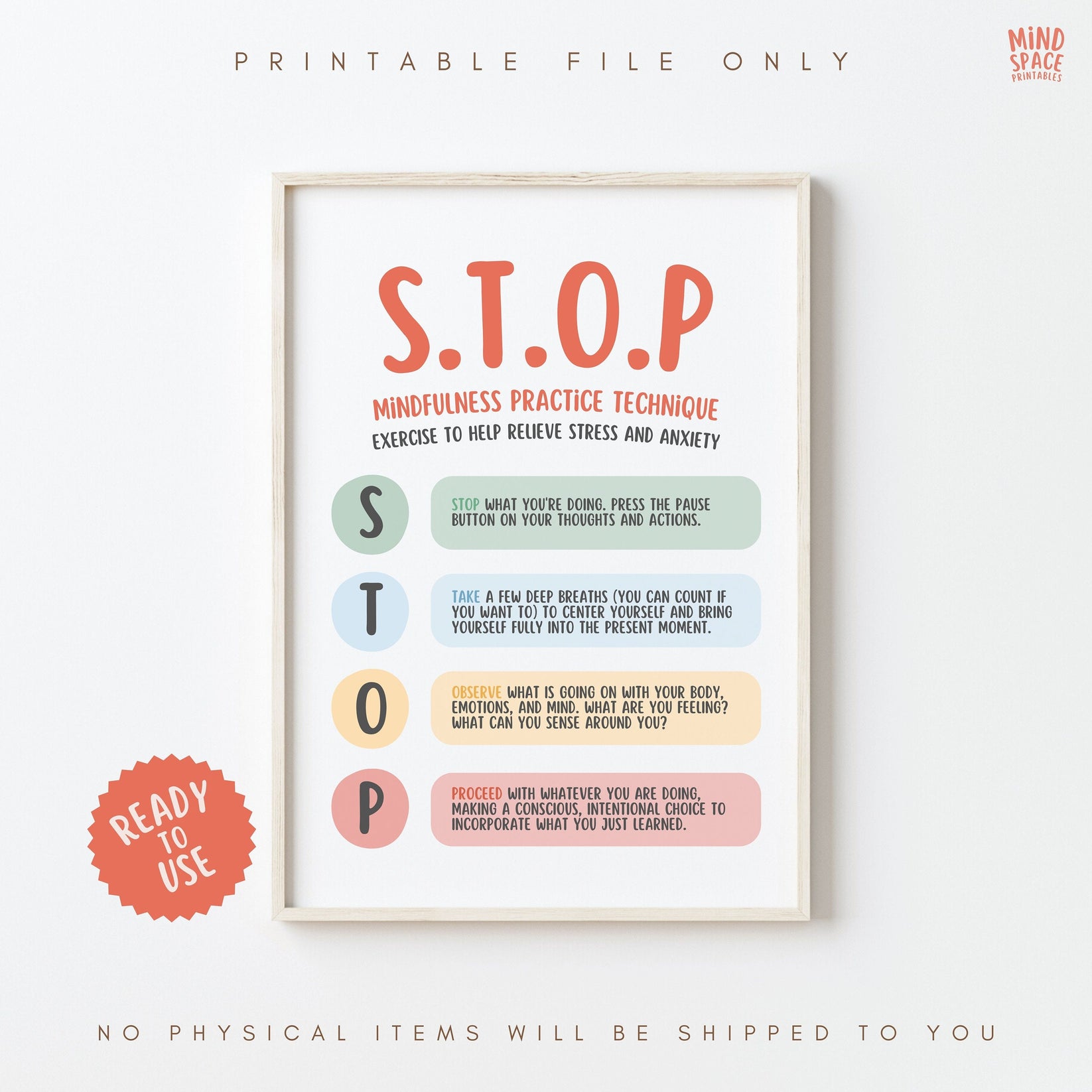 Stop Grounding Technique – MindSpace