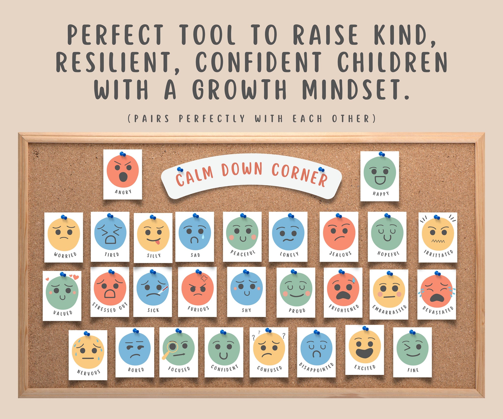 28 Feelings Flashcards for Kids & Teens – MindSpace