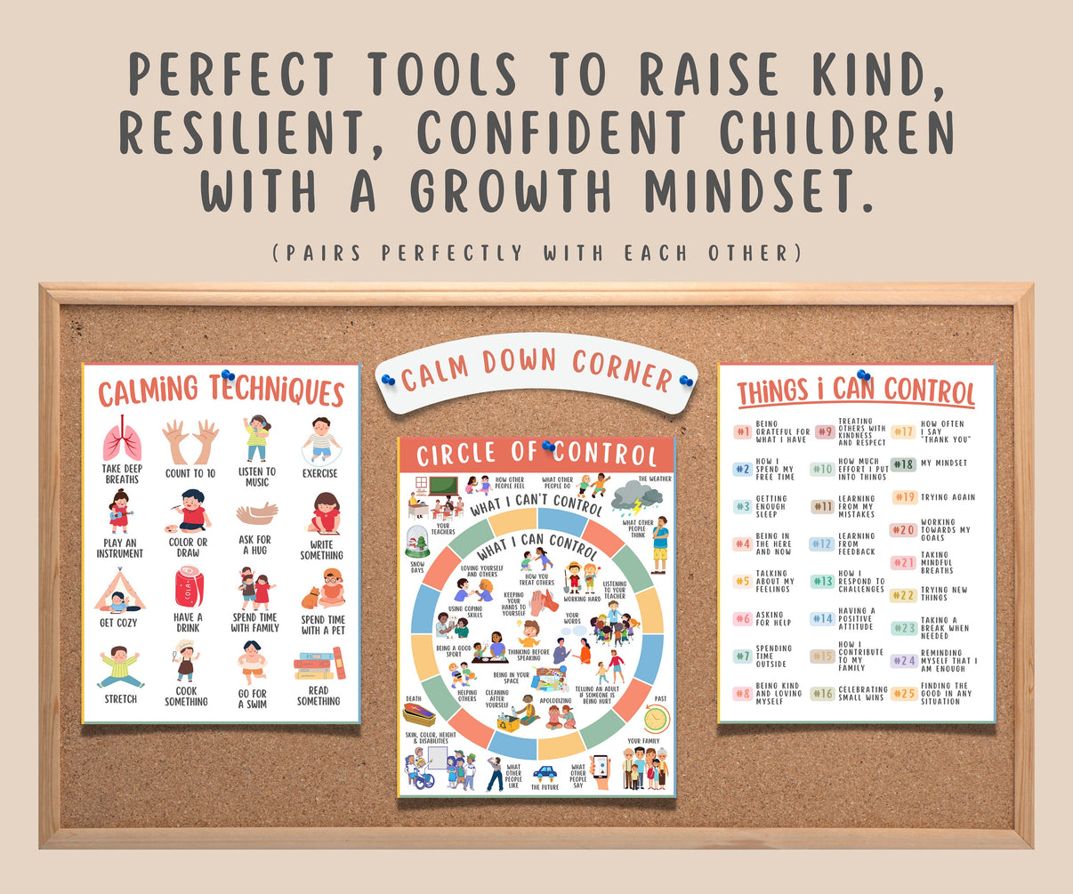 Circle of Control for Kids & Teens Handout – MindSpace
