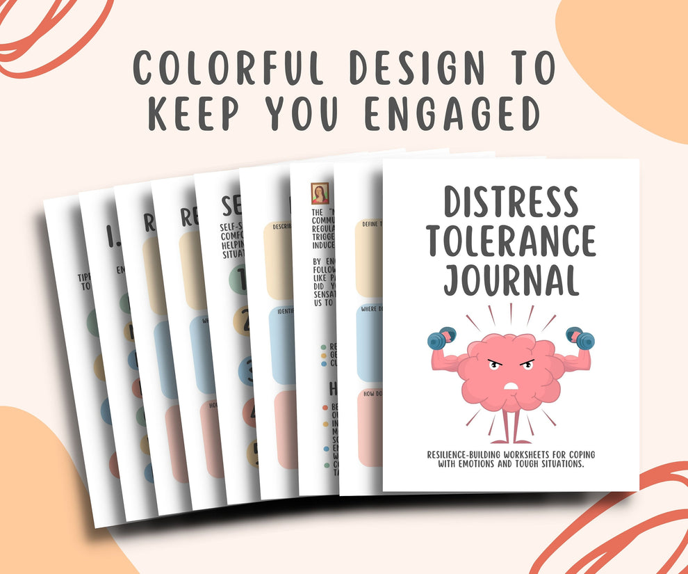 18 DBT Distress Tolerance Coping Worksheets – MindSpace