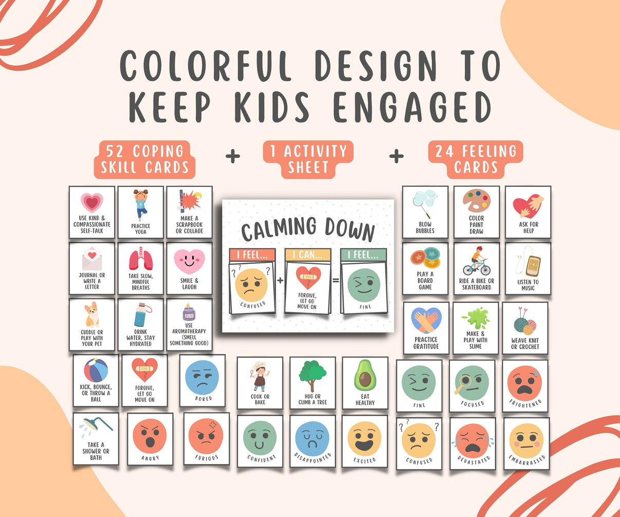 Calm Down Corner Activity for Kids & Teens – MindSpace