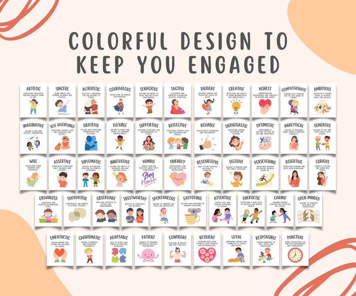 52 Strength Based Cards for Self-Esteem – MindSpacePrintables