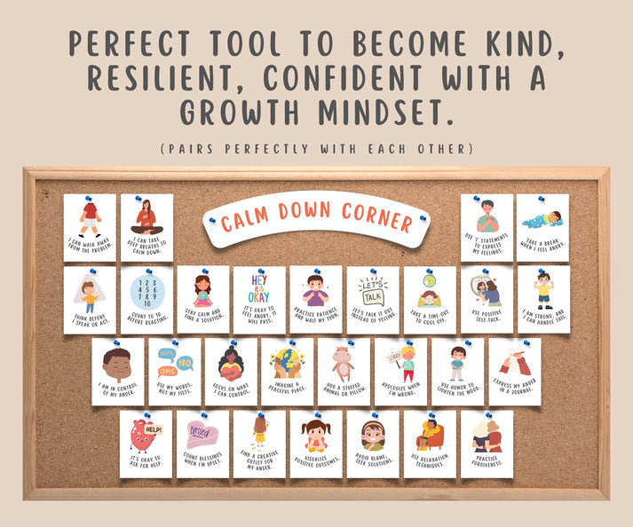 28 Anger Coping Skills Flashcards – MindSpace