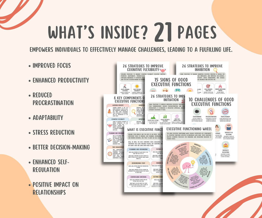 210 ADHD Executive Functioning Skills Strategies – MindSpace