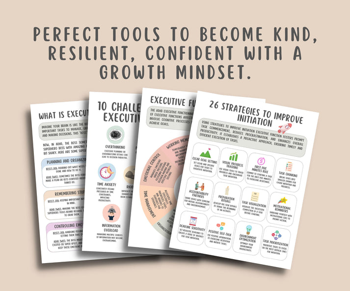 210 ADHD Executive Functioning Skills Strategies – MindSpace