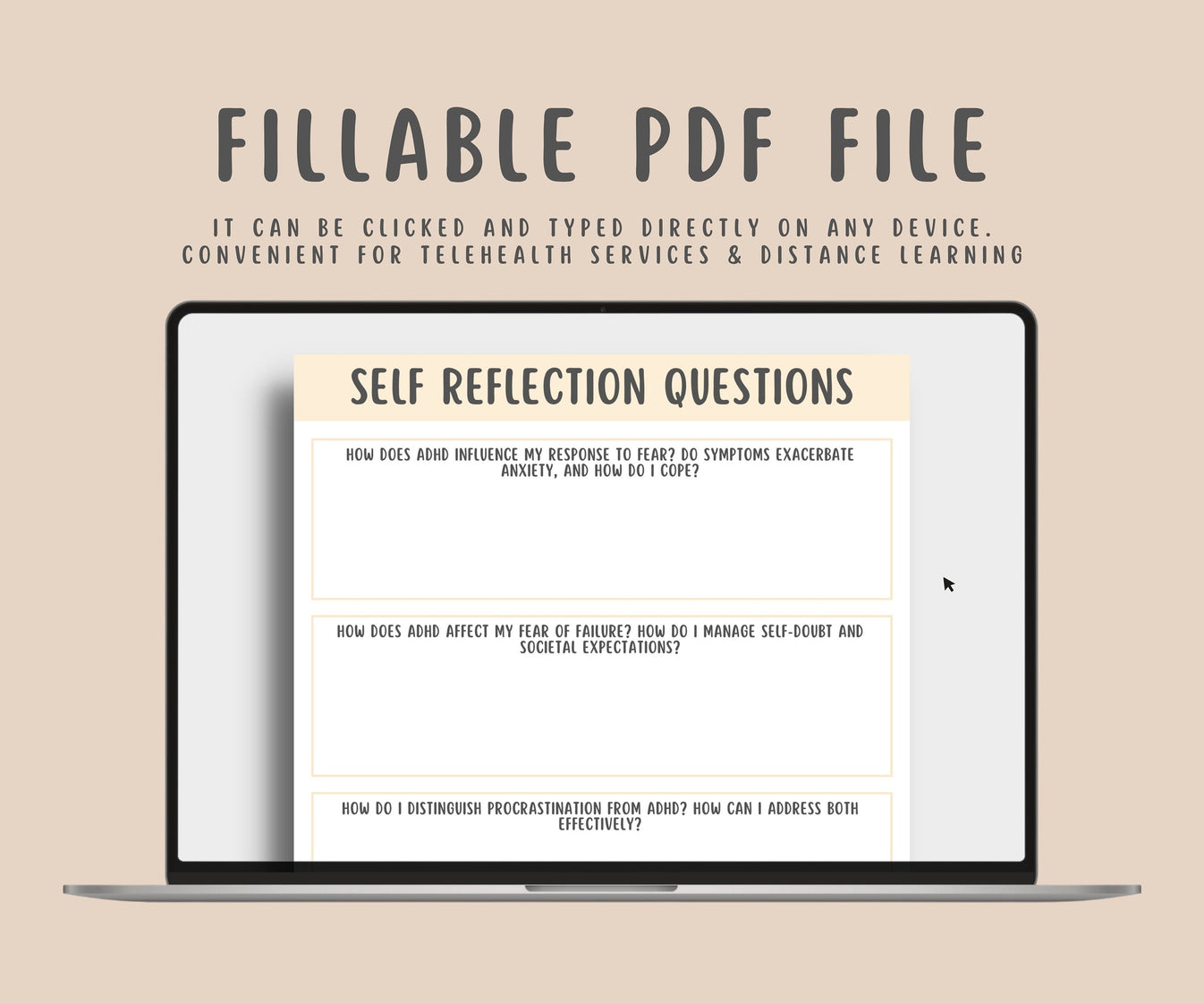 17 ADHD Iceberg Worksheets – MindSpace